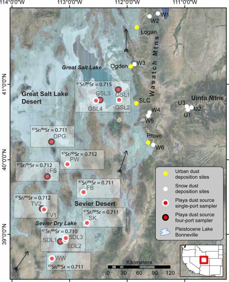 Unveiling the Mysteries of the Great Salt Lake Desert